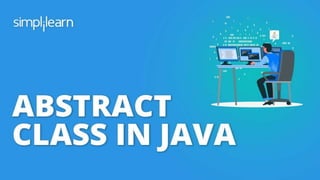Abstract Class In Java | Java Abstract Class Tutorial | Java Tutorial ...