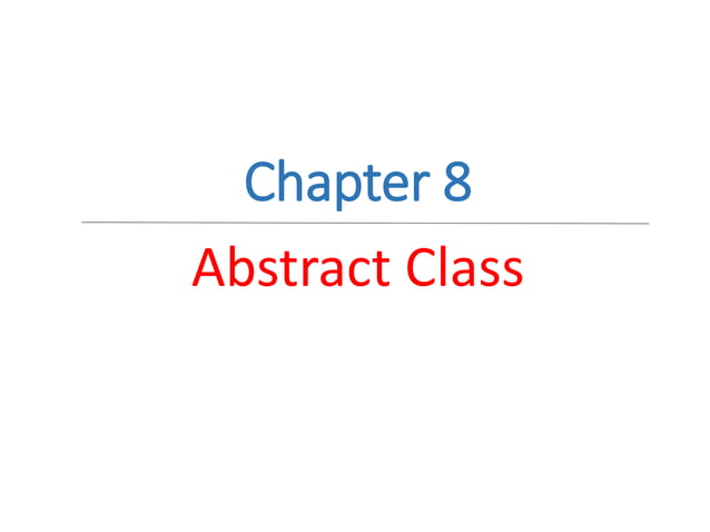 Net F Abstract Class Interface Ppt