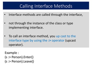 .NET F# Abstract class interface | PPT