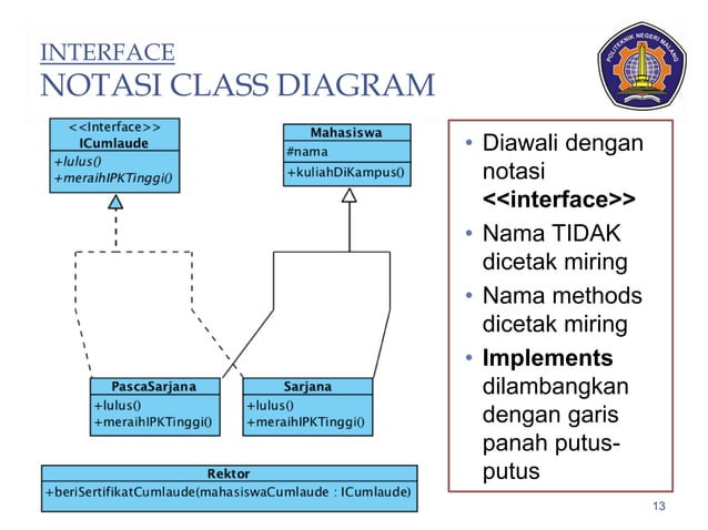 Abstract Class & Interface | PPTX