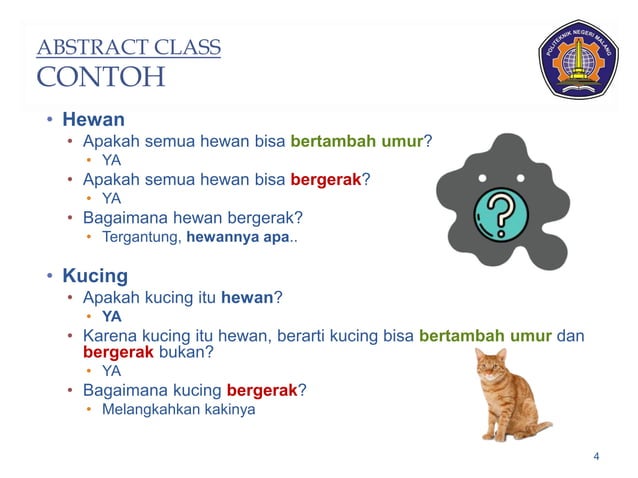 Abstract Class & Interface | PPTX