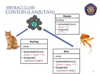Abstract Class & Interface | PPTX