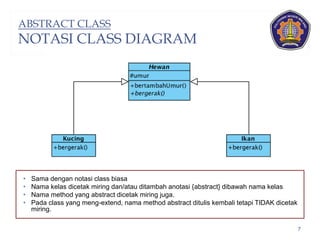 Abstract Class & Interface | PPTX