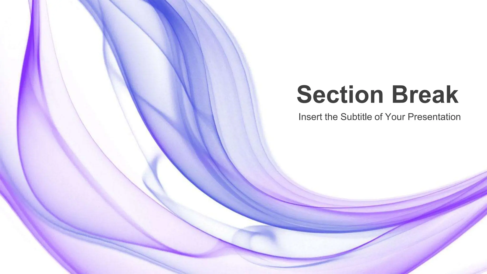 Abstract Color Wave PowerPoint Templates.pptx