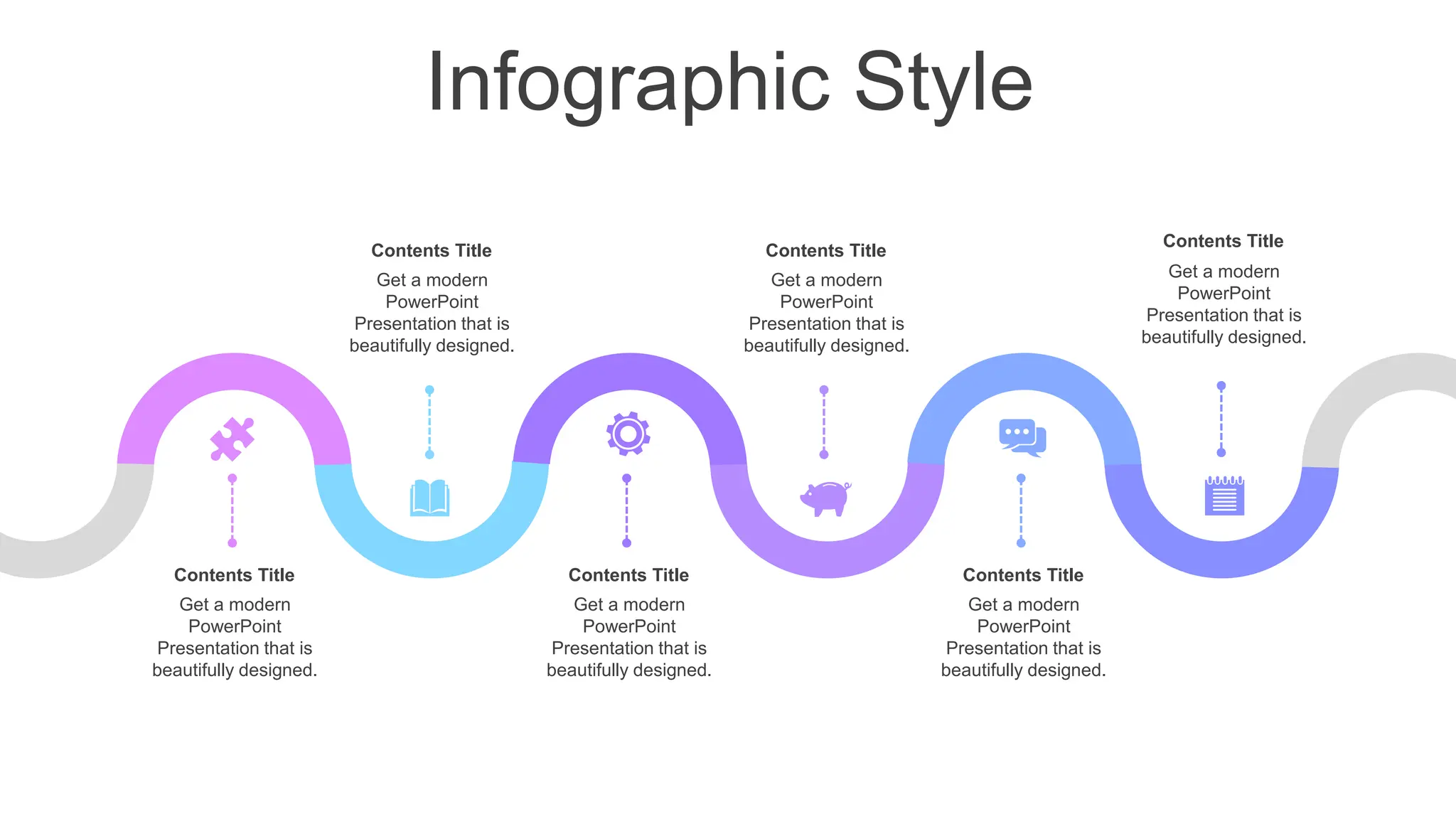 Abstract Color Wave PowerPoint Templates.pptx