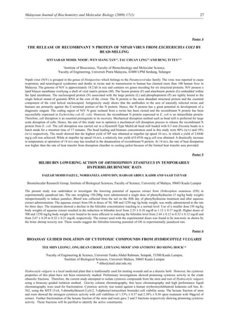 Abstract conference mbsmb 2009 | PDF