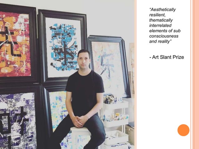 Abstract Painting & contemporary Art | Allan Banford | PPTX | Painting ...