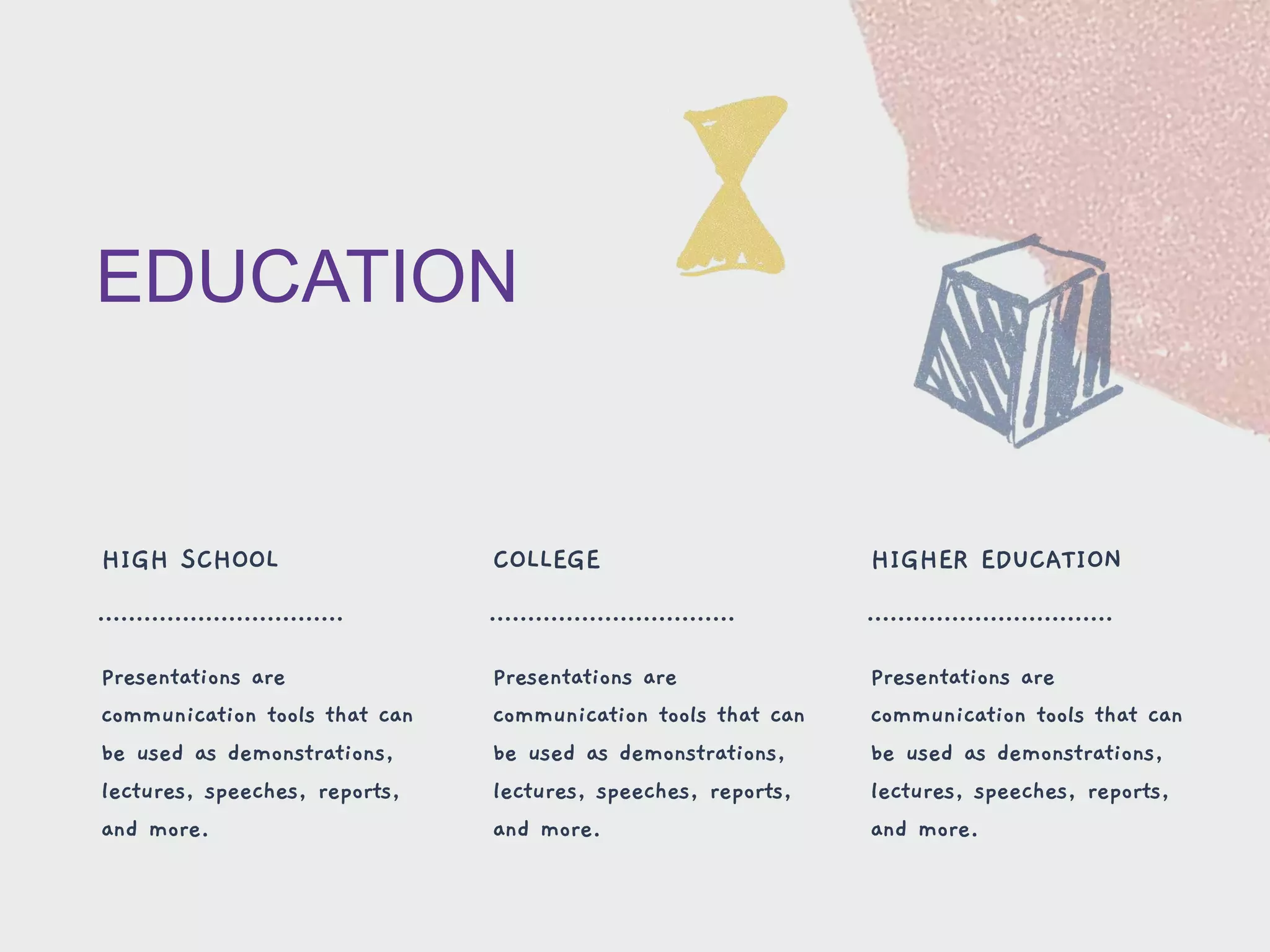 Abstract Cute Handwritten Portfolio Presentation.pptx