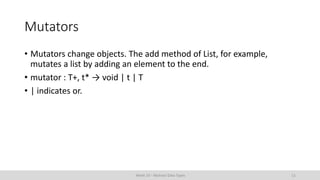 Abstract Data Types In Java With Examples | PDF