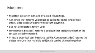 Abstract Data Types In Java With Examples | PDF