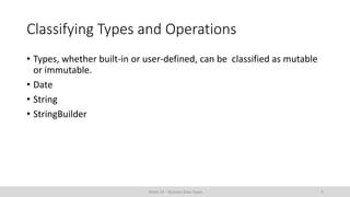 Abstract Data Types In Java With Examples | PDF