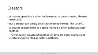 Abstract Data Types In Java With Examples | PDF