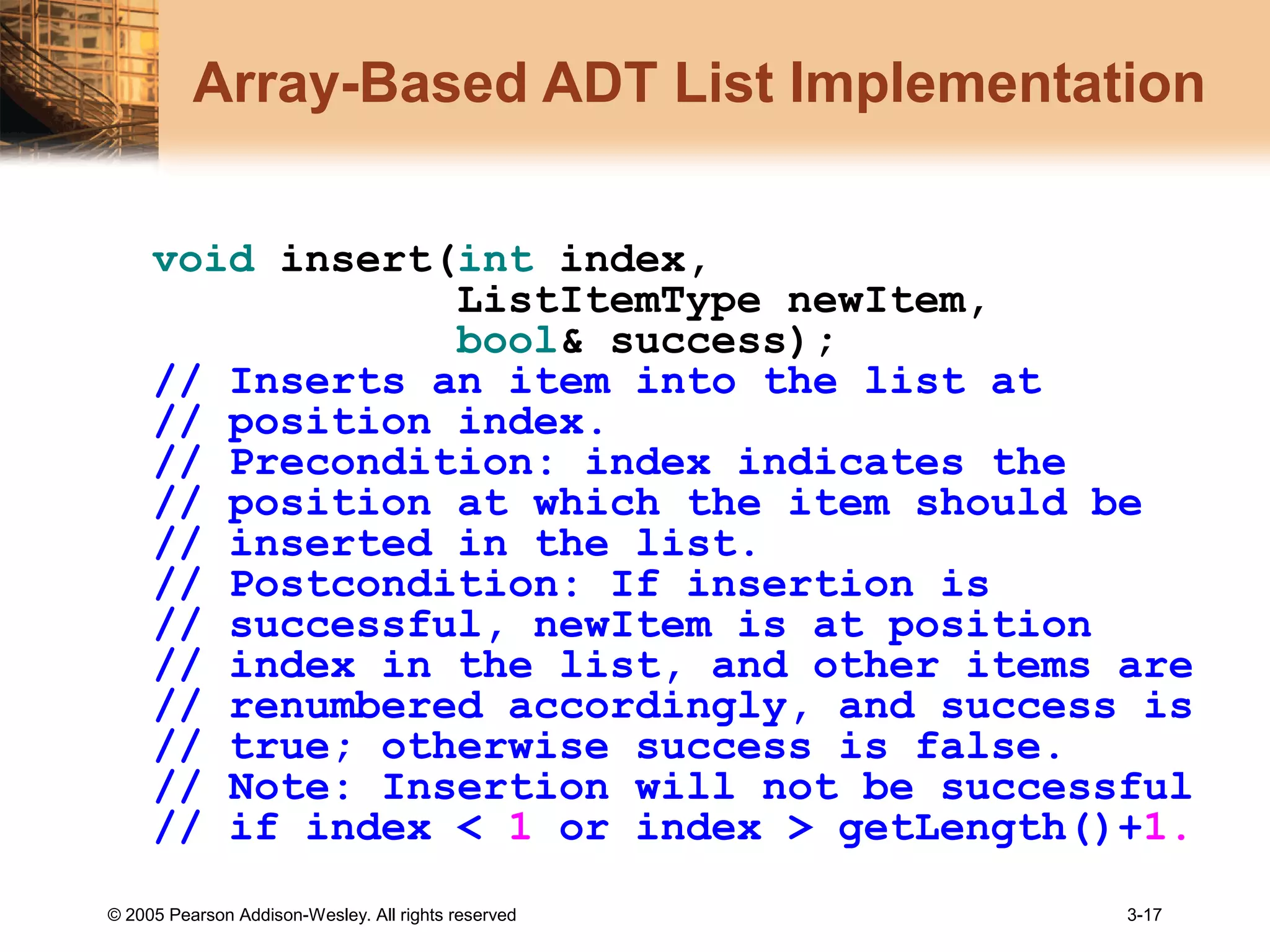 Abstract data types | PPT
