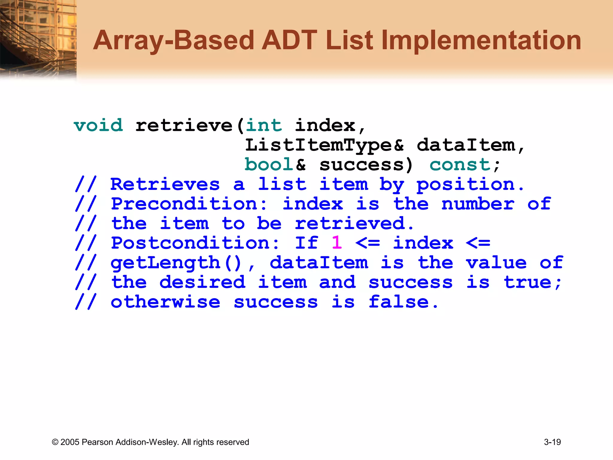 Abstract data types | PPT