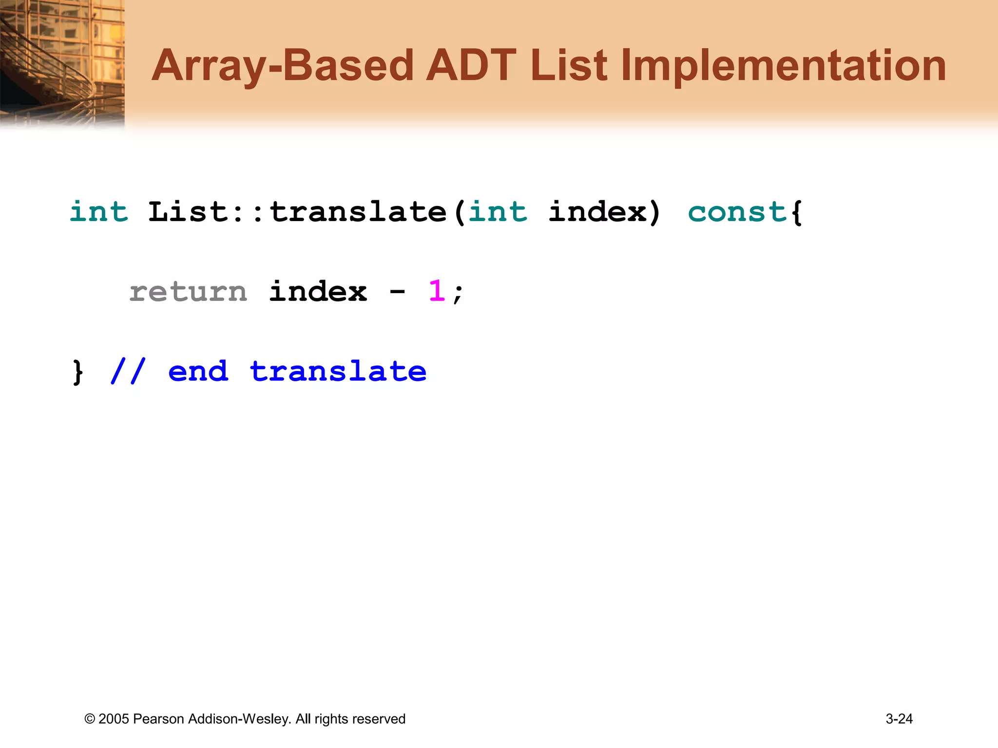 Abstract Data Types Ppt
