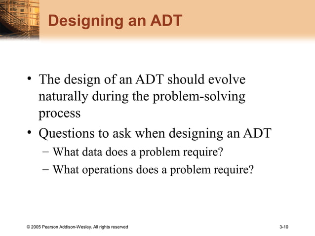 Abstract data types | PPT