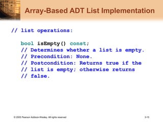 Abstract data types | PPT