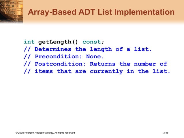 Abstract data types | PPT