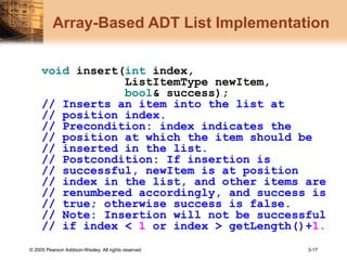 Abstract data types | PPT
