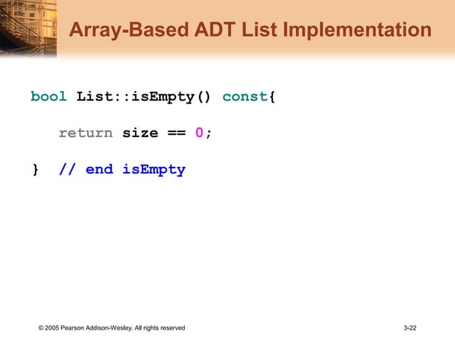 Abstract data types | PPT