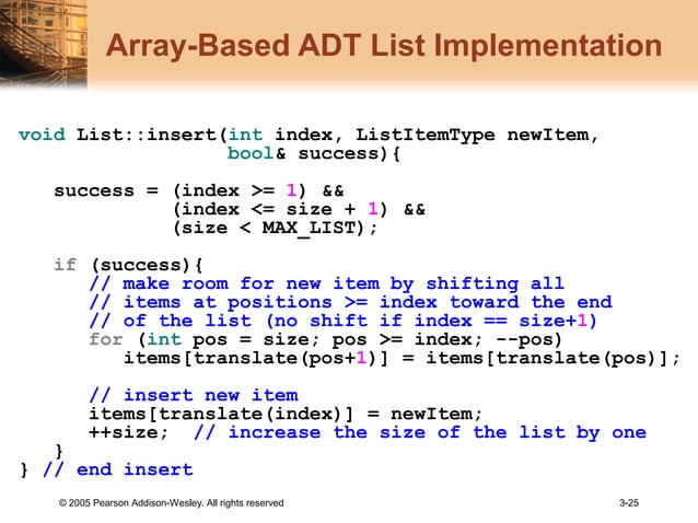 Abstract data types | PPT