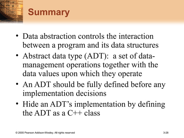 Abstract data types | PPT