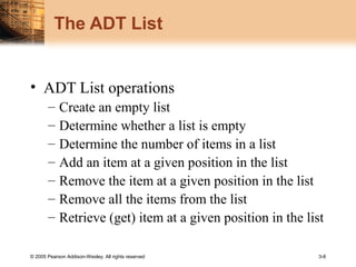 Abstract data types | PPT