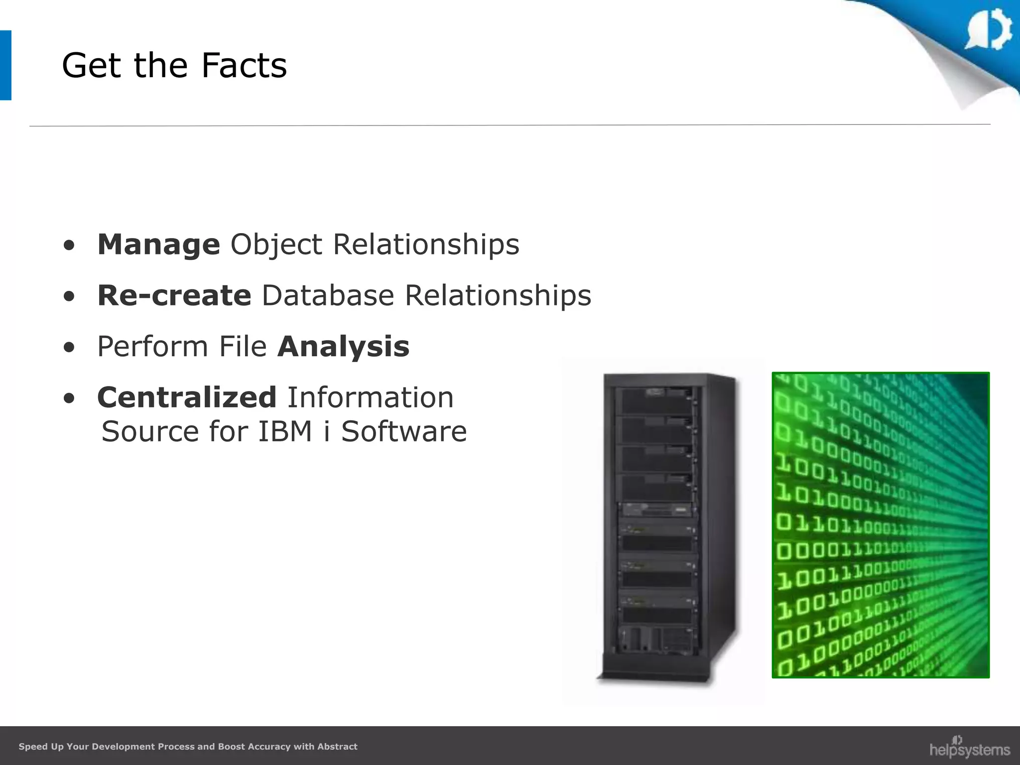 Speed Up Your Development Process and Boost Accuracy with Abstract | PPT