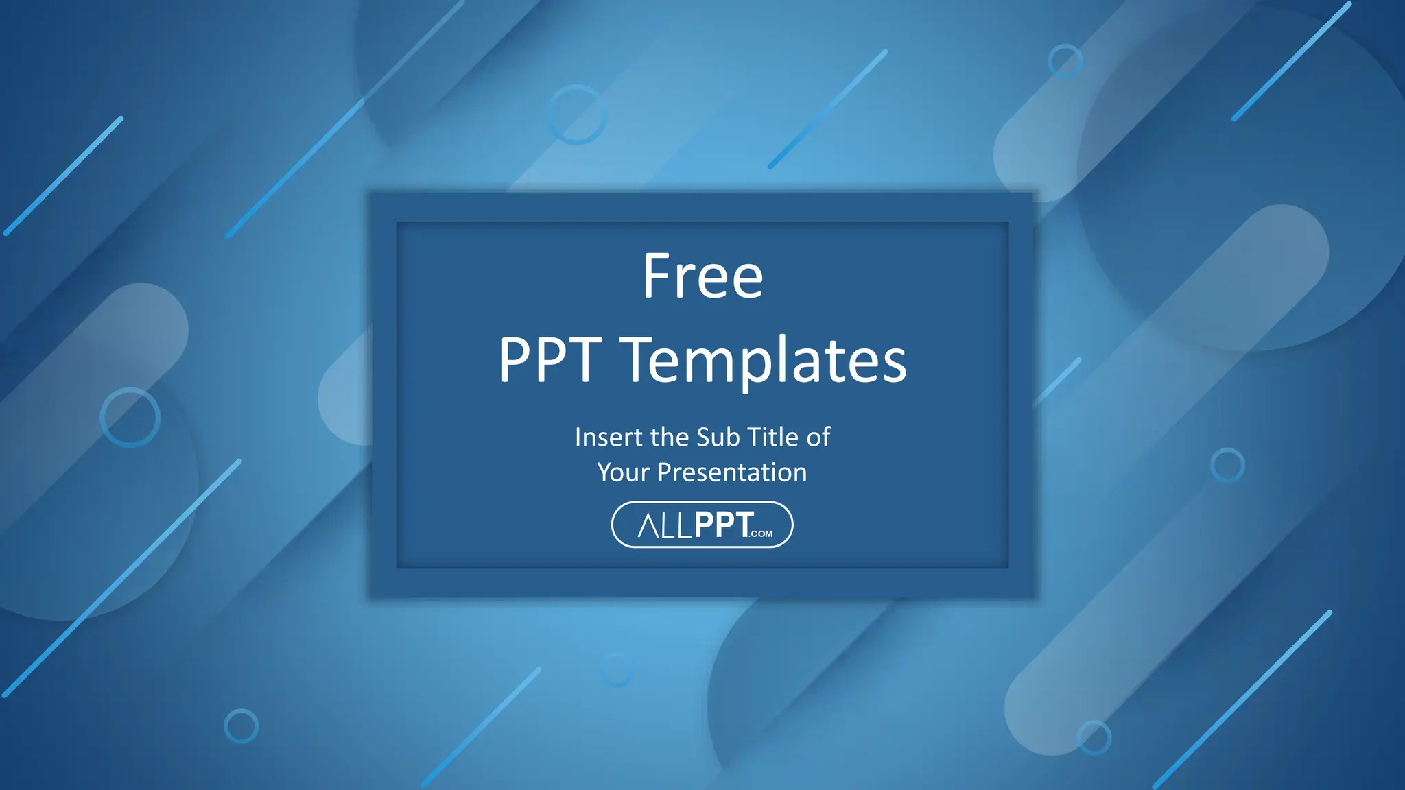 Abstract Dynamic Geometric PowerPoint Templates.pptx