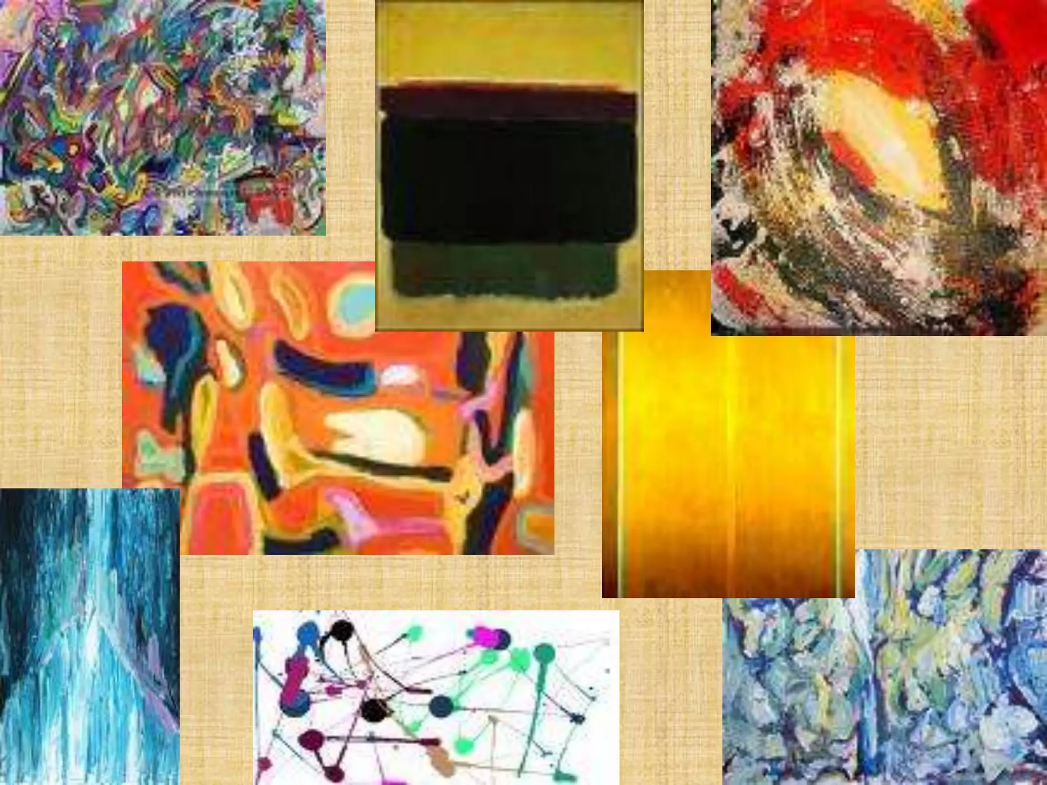 Abstract Expressionism | PPTX