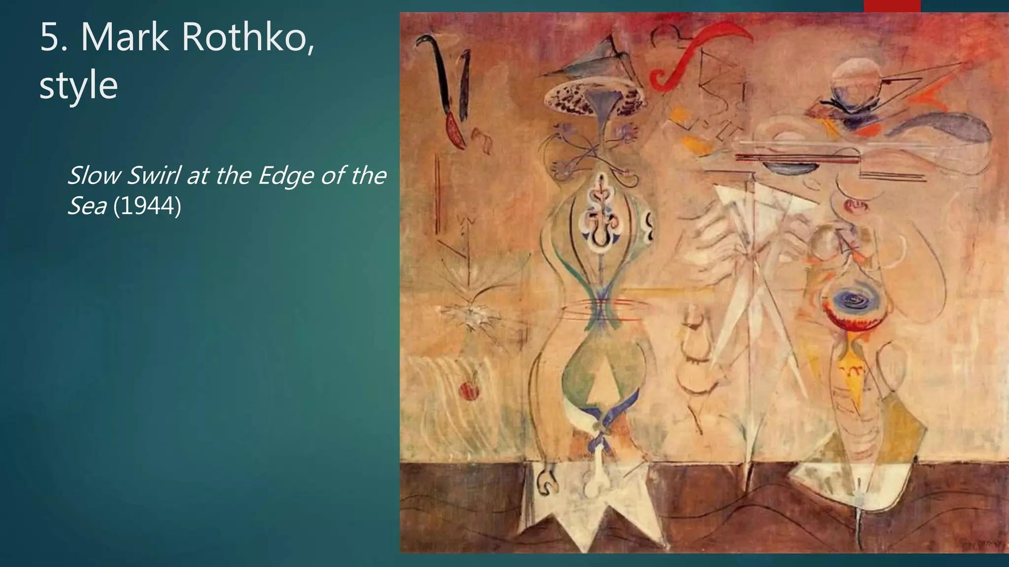 HUM16 Abstract expressionism & Pop Art | PPT