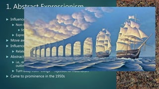 HUM16 Abstract expressionism & Pop Art | PPT