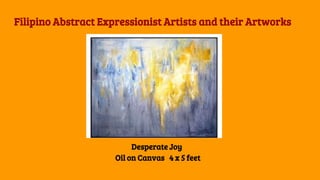 Abstract Expressionism | PPTX