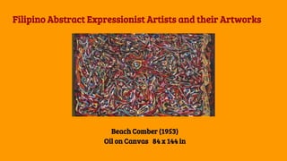 Abstract Expressionism | PPTX