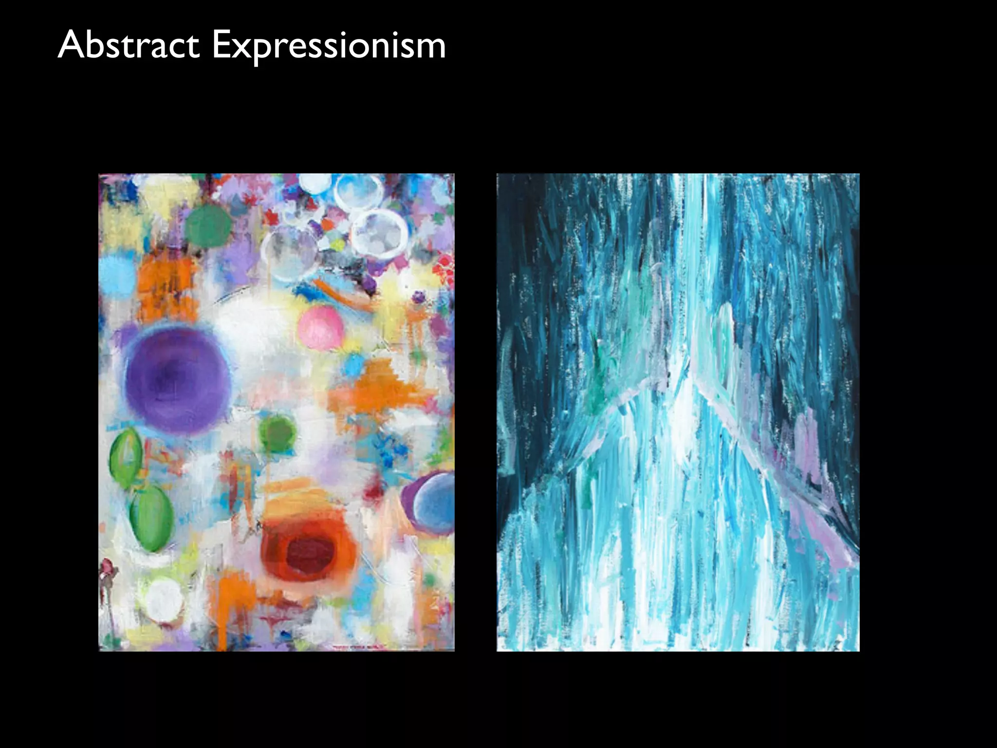 Abstract expressionism 8 | PPT
