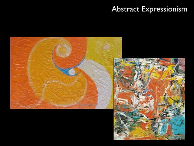 Abstract expressionism 8 | PPT