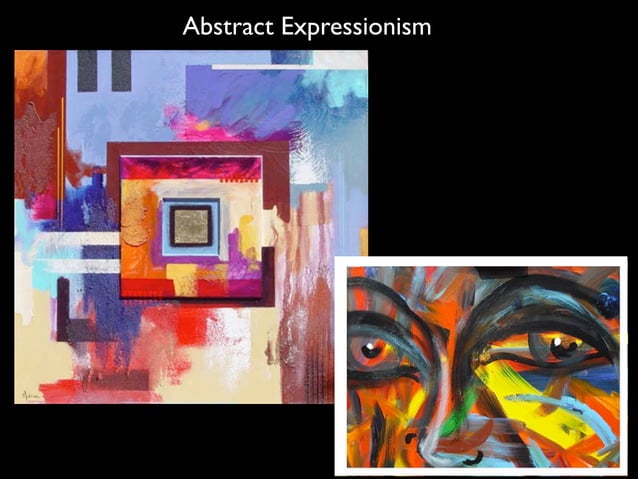 Abstract expressionism 8 | PPT