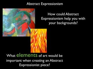 Abstract expressionism 8 | PPT