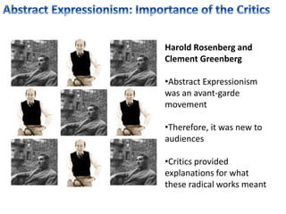 Abstract expressionism and the rise of formalism .fys pptx | PPTX