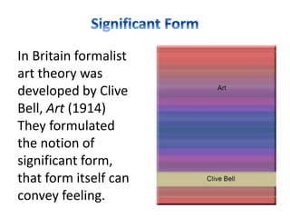 Abstract expressionism and the rise of formalism .fys pptx | PPTX