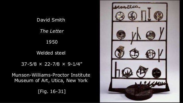 Abstract expressionism left side