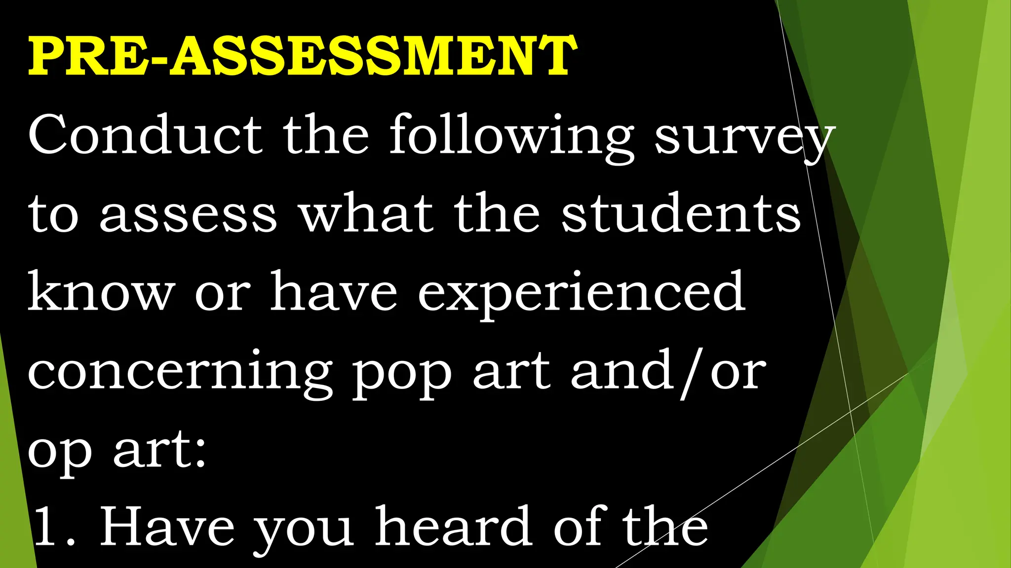 Abstract Expressionism, Pop Art, Op Art.pptx