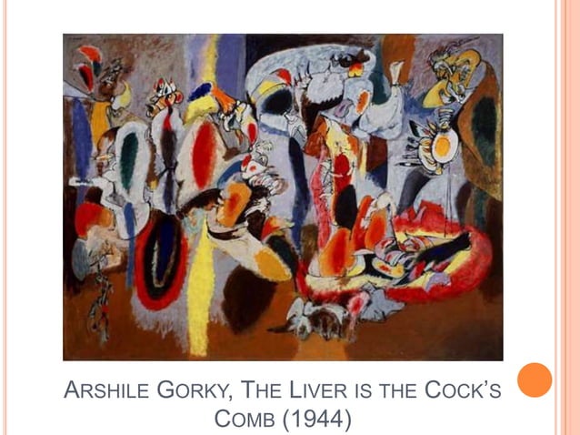 Abstract expressionism power point | PPTX | Painting | Arts and Crafts