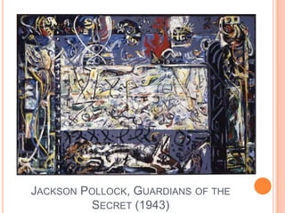 Abstract expressionism power point | PPTX