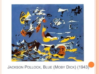 Abstract expressionism power point | PPTX