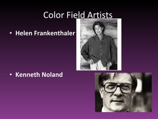 Abstract Expressionism Pp | PPT