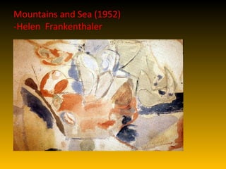 Abstract Expressionism Pp | PPT