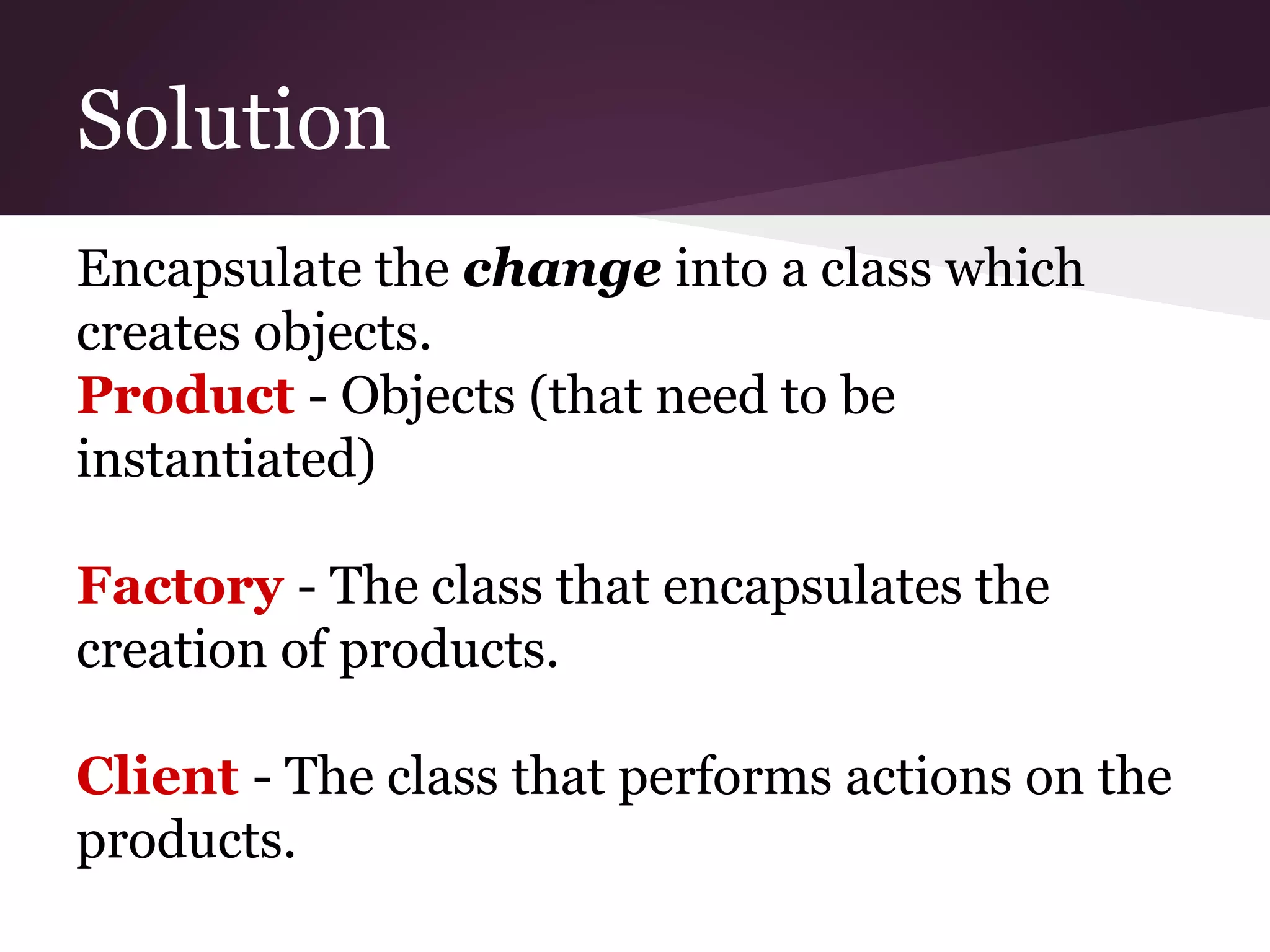 Abstract Factory Design Pattern | PPT