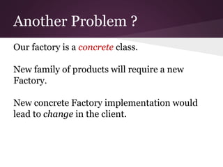 Abstract Factory Design Pattern | PPTX
