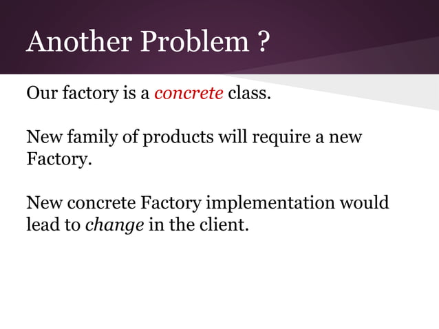 Abstract Factory Design Pattern | PPTX